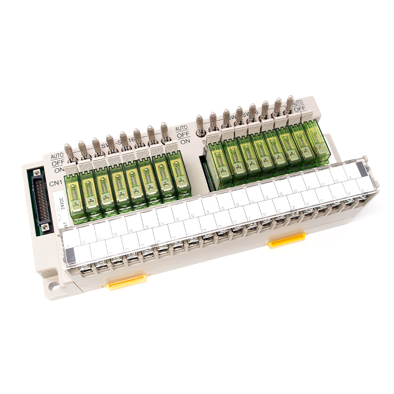 リレーターミナル スイッチ付 | 東朋テクノロジー株式会社 YOSHIDA端子台事業部